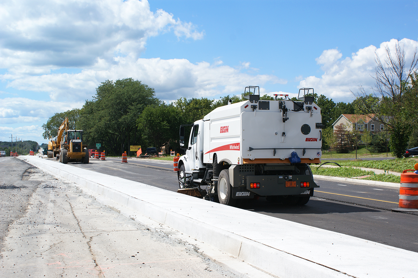 Whirlwind Vacuum Sweeper